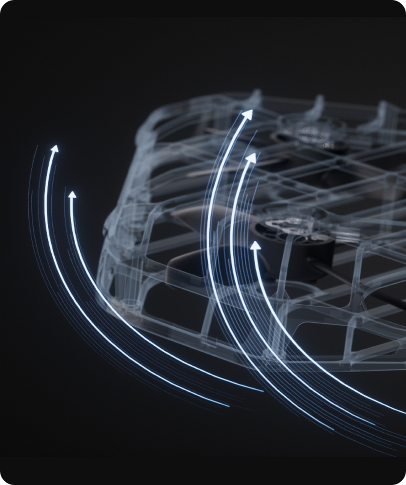 4K/8K Action Video Camera- HOVERAir US X1 PRO & PROMAX