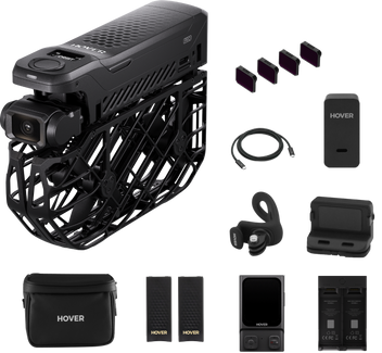 4K/8K Action Video Camera- HOVERAir US X1 PRO & PROMAX