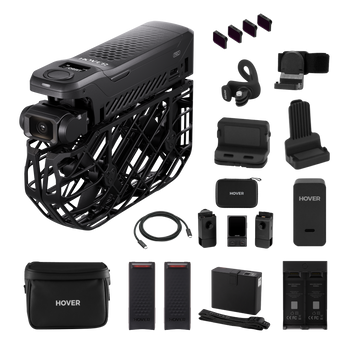4K/8K Action Video Camera- HOVERAir US X1 PRO & PROMAX