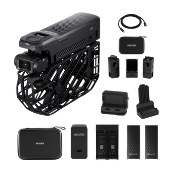 4K/8K Action Video Camera- HOVERAir US X1 PRO & PROMAX