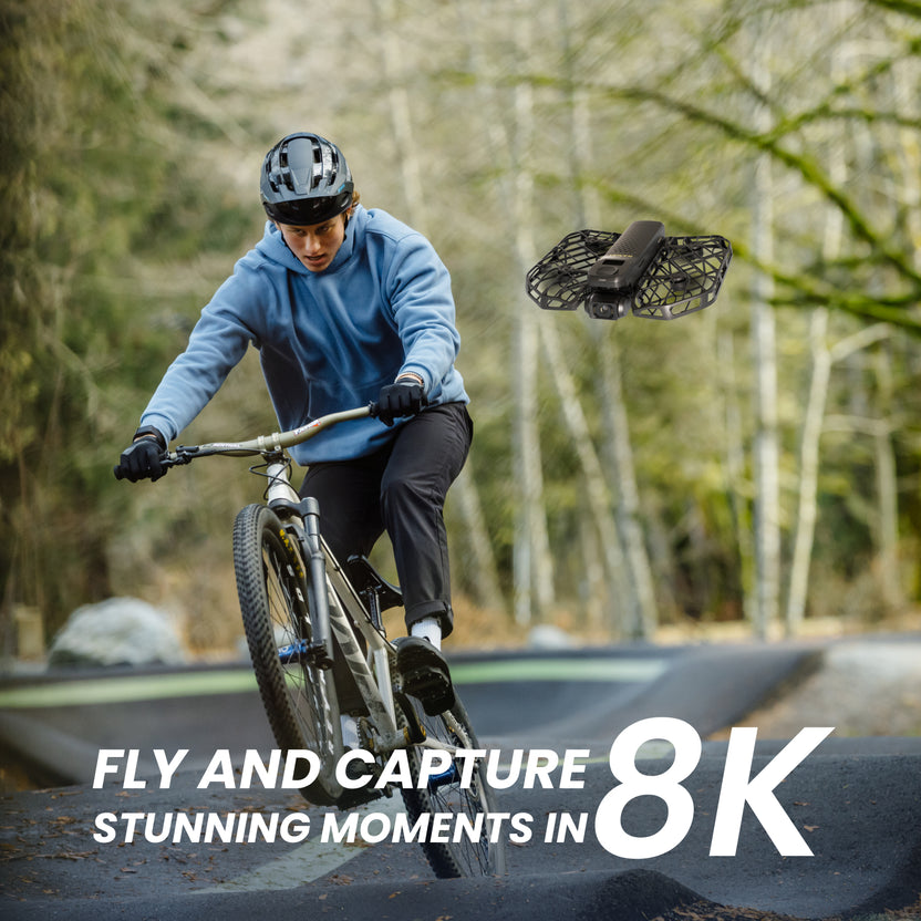 4K/8K Action Video Camera- HOVERAir US X1 PRO & PROMAX
