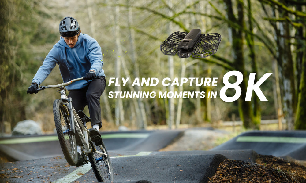 4K/8K Action Video Camera- HOVERAir US X1 PRO & PROMAX